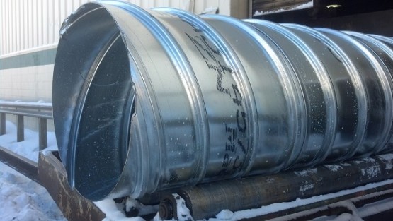 Drainage Products – Corrugated Steel Pipe | St. Regis Culvert | St ...