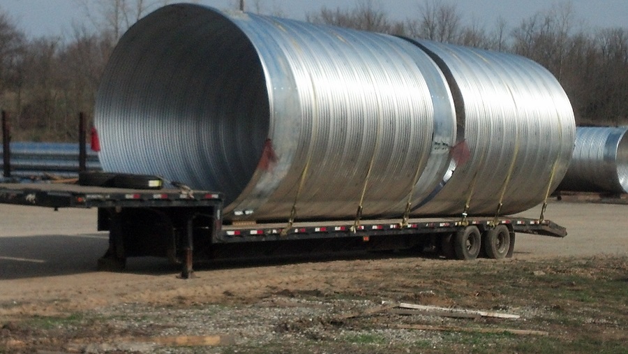 Drainage Products – Corrugated Steel Pipe | St. Regis Culvert | St ...